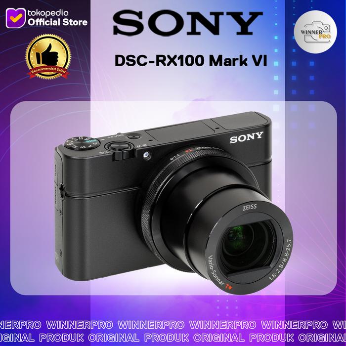 Jual Kamera Sony Cybershot Dsc-rx100 Rx 100 Mark Vi Di Seller Owl Store - Cengkareng Timur, Kota ...