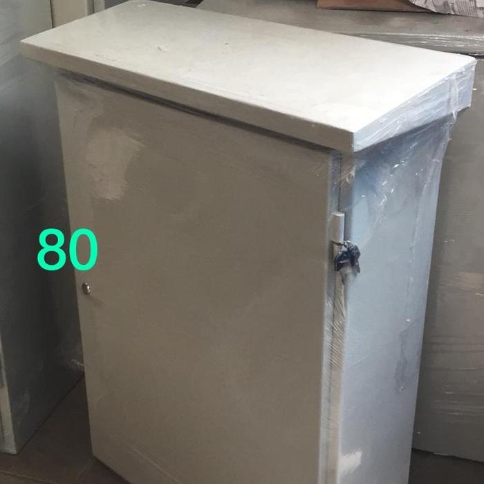 Jual Box Panel Outdoor 80x60x30 topi powder coating - Jakarta Pusat ...