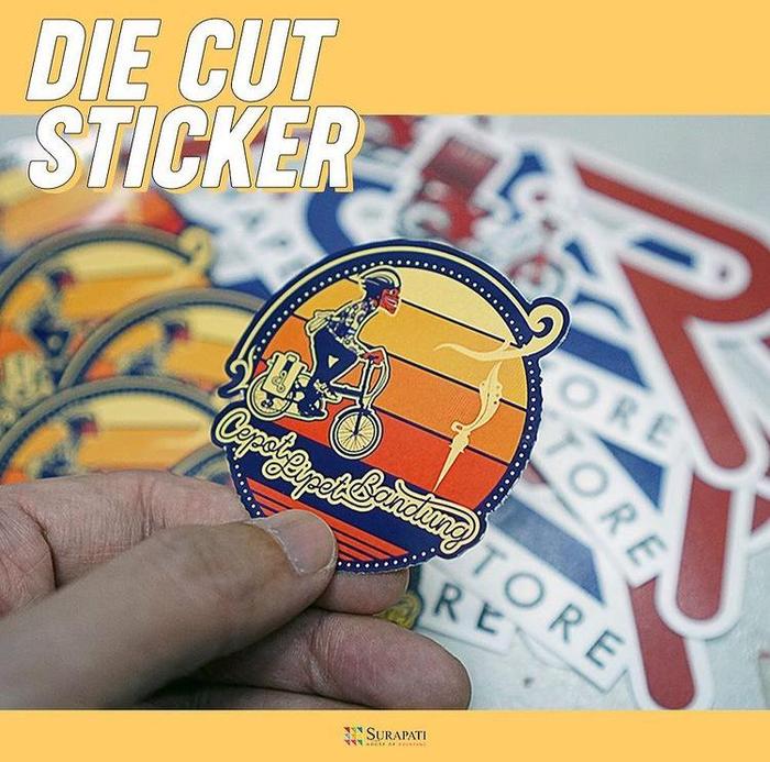 Jual Sticker Vinyl Glossy / Doff A3 + Diecut / Print n Cut - Kota ...