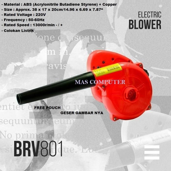 Jual Vacum Listrik Lion/Blower Debu/Blower + Vacum Listrik ALSHB 700W ...