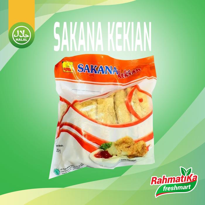 Jual Sakana Kekian / Kekkian Ikan Sakana 500 gram (Frozen Food) - Kota ...