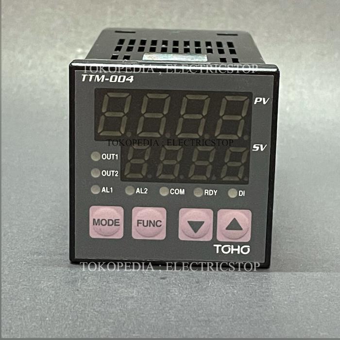 Jual TOHO TTM-004-P-A 4-20MA TEMPERATURE CONTROLLER - Jakarta Barat ...