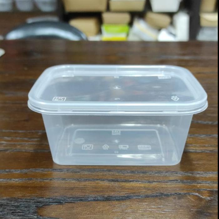 Jual Thinwall Rectangular 250 / Kotak Plastik 250 ml DM - Kota Tangerang Selatan - Super Pack ...