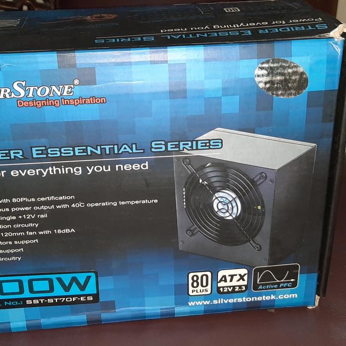 Jual 2nd PSU Silverstone 700 watt - Kota Surabaya - Dan'Store | Tokopedia