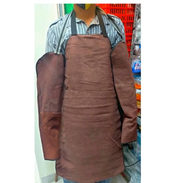 Jual apron las kulit set - Jakarta Barat - Deborah Safety Teknik ...