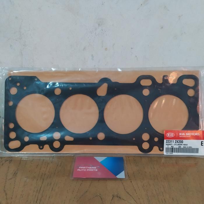 Jual packing cylinder head(plat)asli packing kop cylinder head KIA rio ...