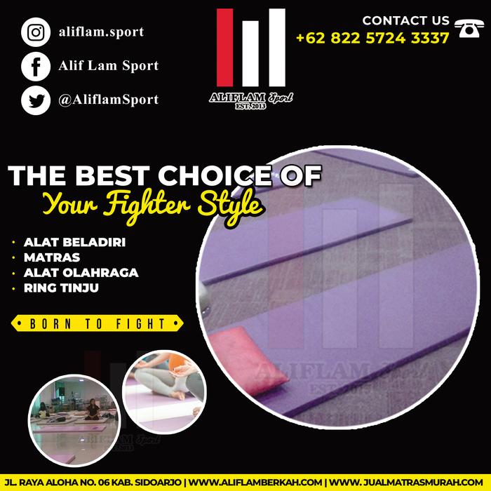 Jual Matras Senam Hamil Tebal 20MM - Kab. Sidoarjo - Power Shop ...