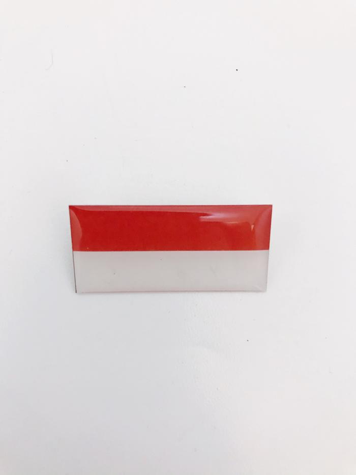 Jual Armor Military Pin Bross Merah Putih Kotak Besi - Jakarta Utara ...