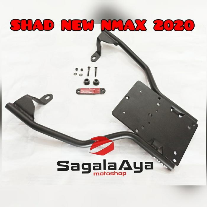 Jual Bracket original SHAD Yamaha All New Nmax 2020 Terbaru breaket box ...