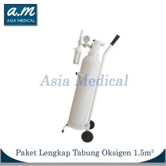 Jual Tabung Oksigen 1,5m3 set/Tabung Oxygen set - Jakarta Utara - Asia ...