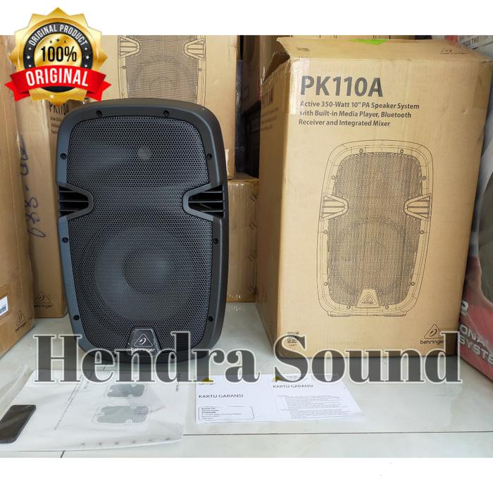 Jual Speaker aktif Behringer PK110A PK 110A Active Speaker 10in - Kota ...