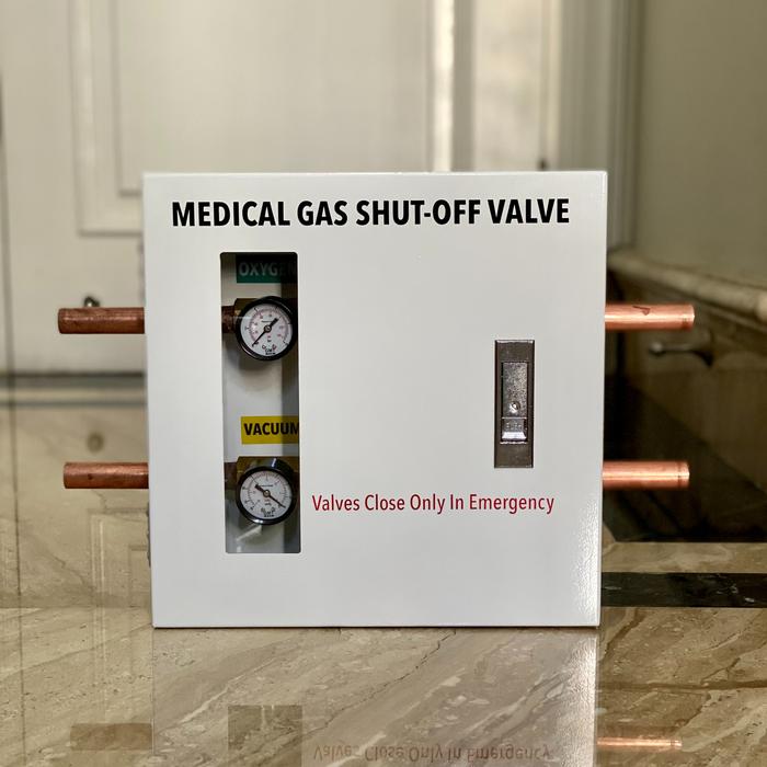 Jual Box Zone Valve - 2 Gas - Medical Gas Shut Off Valve - Jakarta ...