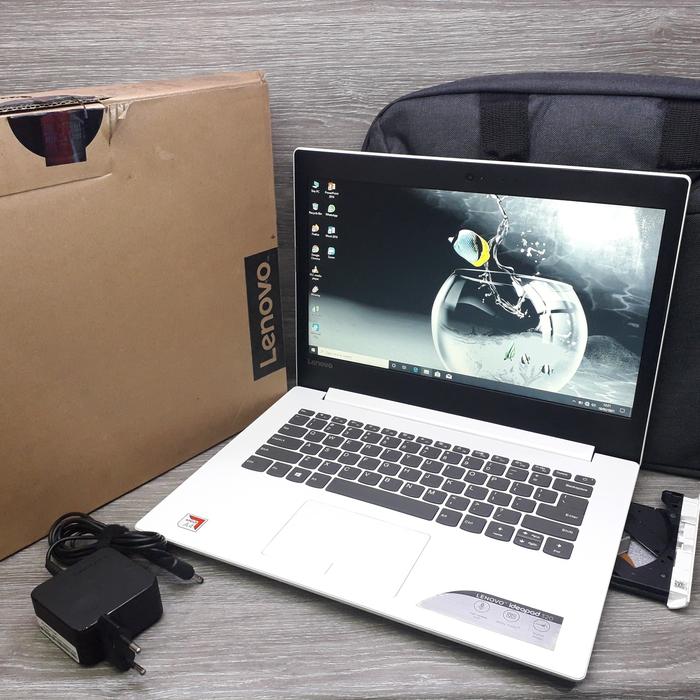 Jual LENOVO Ideapad 320 AMD A4-9120 Radeon R3 4GB 500GB Fullset Bekas ...
