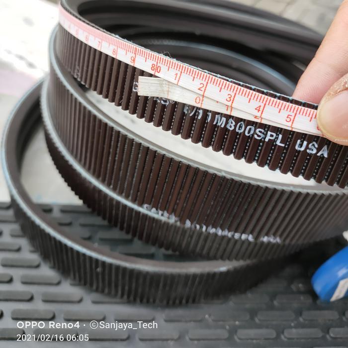 Jual POLYFLEX 11M 800 SPL | GATES 11M 800 SPL | 11M800 U.S.A 2 JALUR ...