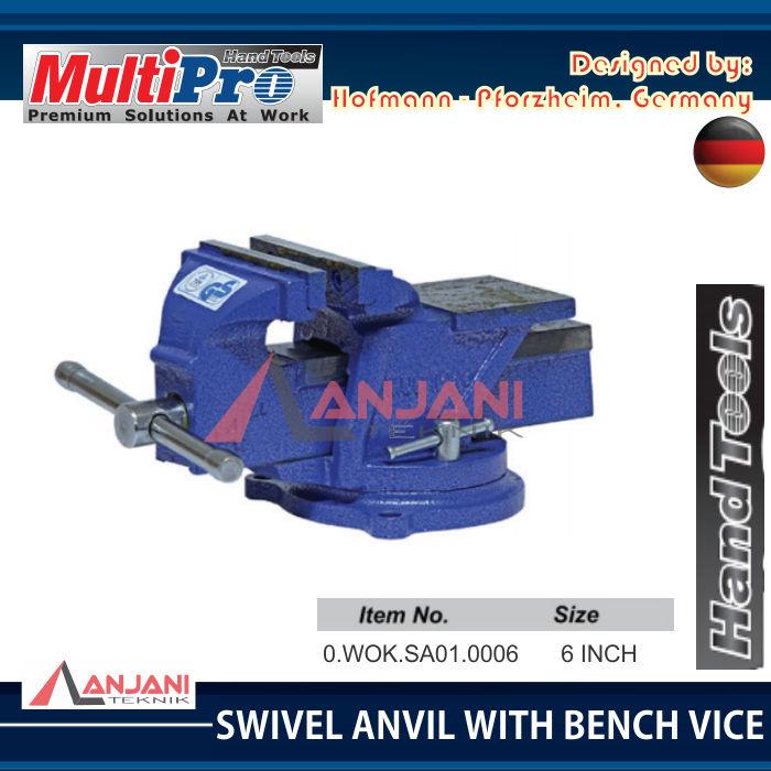 Jual RAGUM PUTAR MEJA 6 INCH MULTIPRO CATOK PARON SWIVEL ANVIL BENCH ...