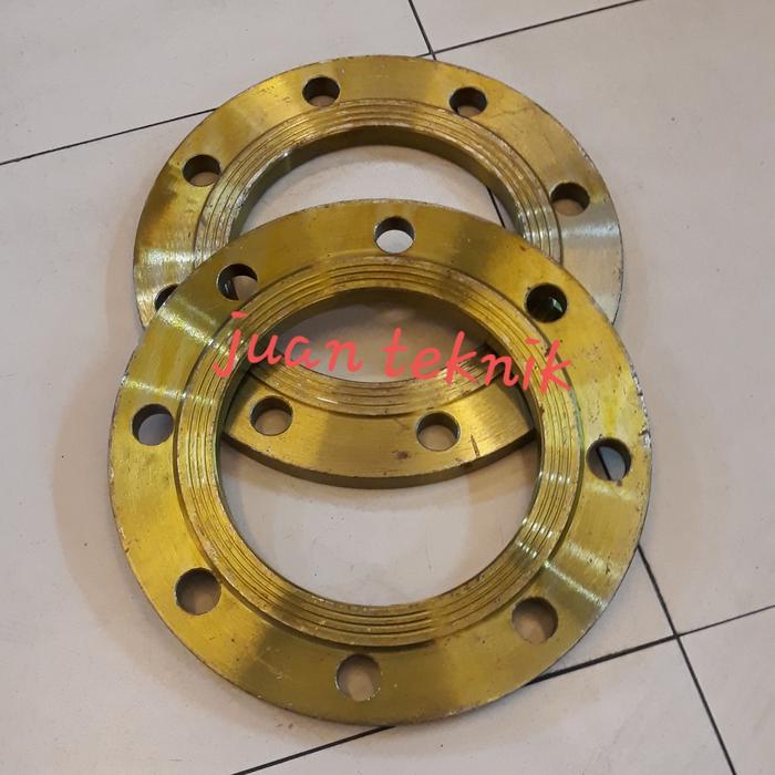 Jual flange las besi 12" inch dn300 pn16 flange besi 12" inch - Jakarta ...