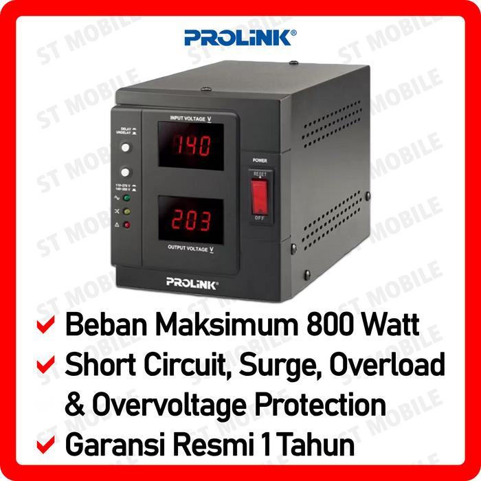 Jual Stabilizer Listrik Komputer 1000va 800 watt AVR Stavol Stavolt ...