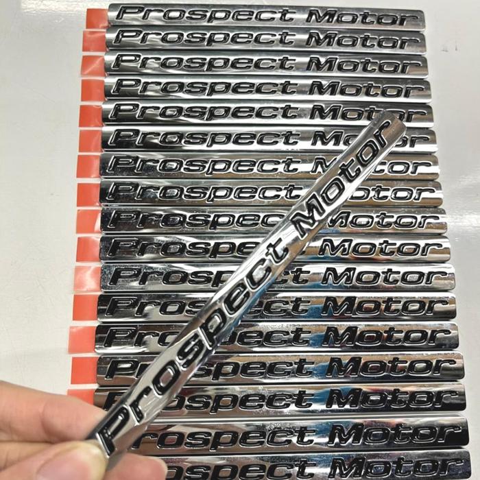 Jual emblem honda prospect motor/ logo honda original /honda prospect ...