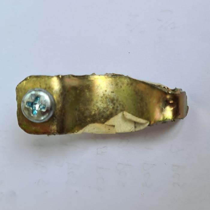 Jual Clamp Klem Pyluck Piluck Piluk E25 G22 3/4 Kuningan 1 set saddle ...