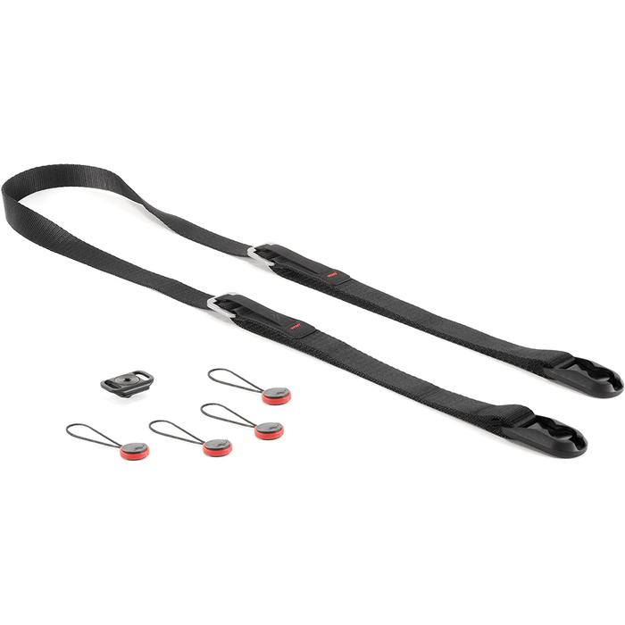 Jual Peak Design Leash Ash & Black Strap Kamera Premium - Tali Kamera ...