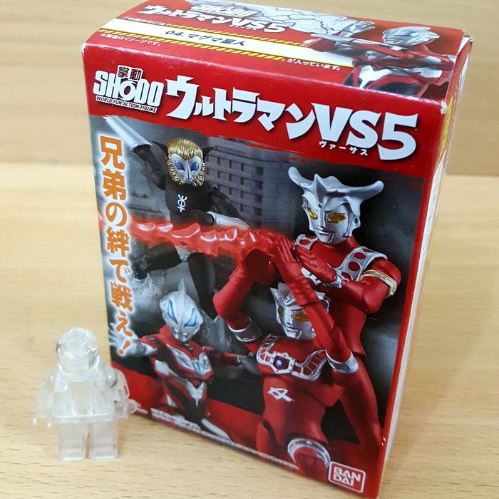 Jual SHODO Ultraman VS 5 [SHOWA] Alien Magma (Maguma Seijin) 100mm ...