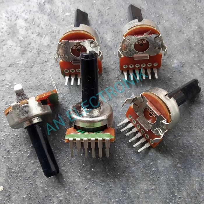 Jual Potensio 6 pin Untuk Speaker Aktif Polytron B503 - Jakarta Barat ...