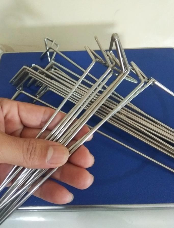 Bar Spatula Metal PS Material L Shaped Cell Spreader Factory Sterile ...