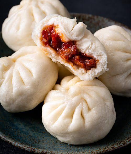Jual CHAR SIU PAO / BAKPAO AYAM / PAO AYAM isi 12 pcs berat 400 gr ...