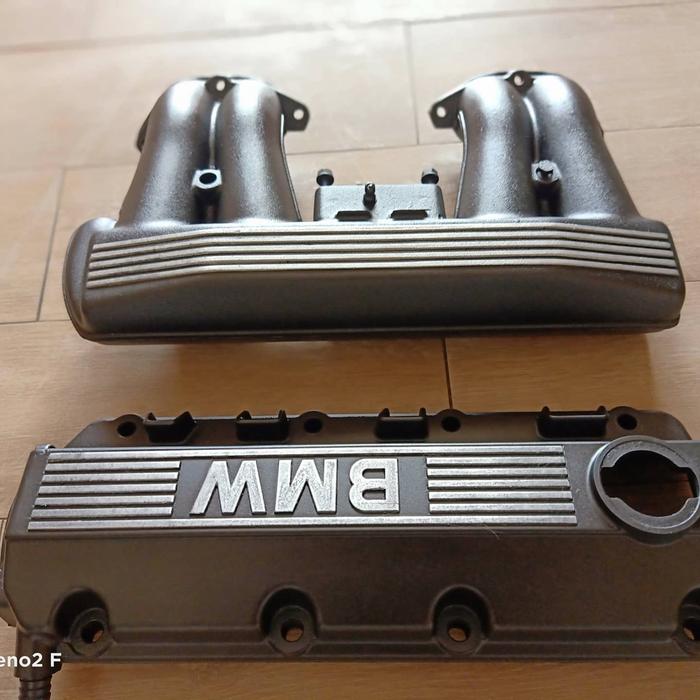 Jual Cover head Intake Manifold Set bmw E30 M40 Cat Tahan Panas, - Kota ...