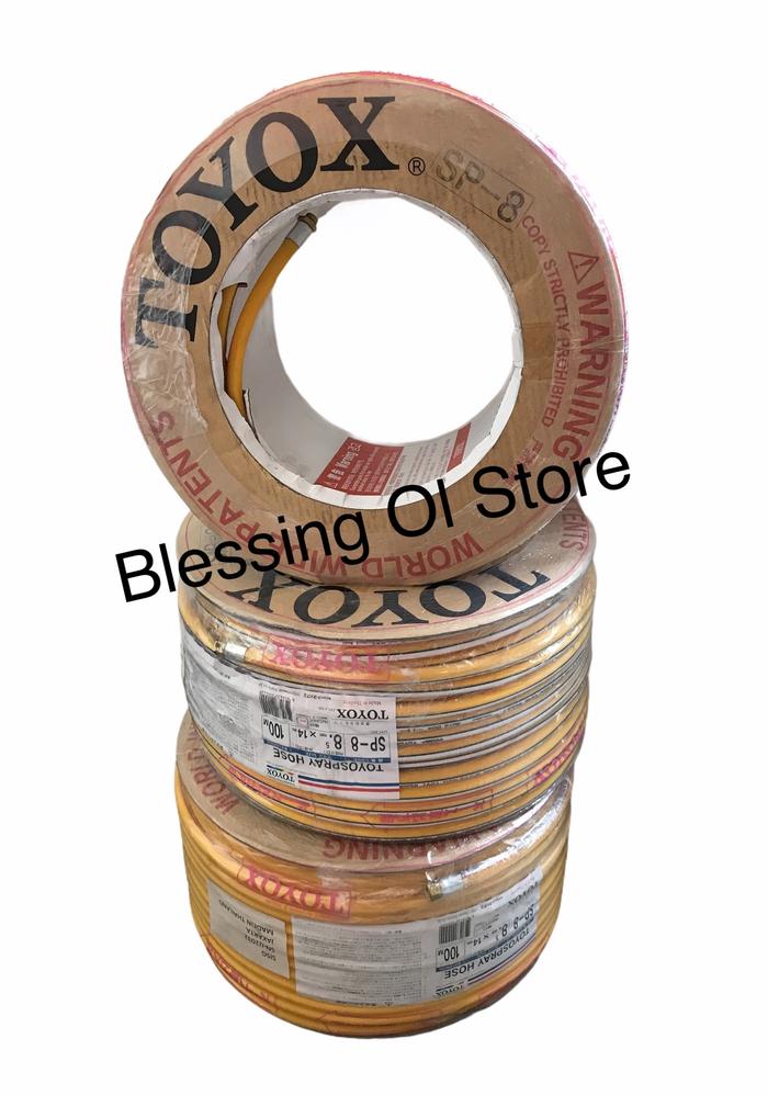 Jual SELANG ANGIN ANGIN TOYOX SP-8 /SELANG KOMPRESOR TOYOX 5/16" 8,5 x ...