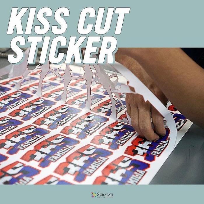 Jual PRINT N CUT Sticker Vinyl Glossy / Doff A3 + - KHUSUS FILE CUT ...
