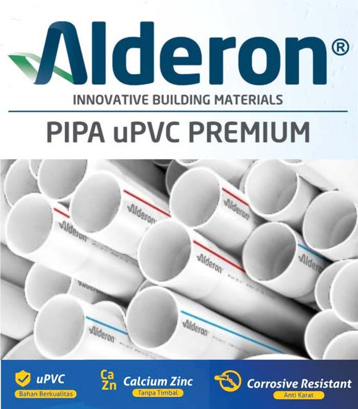 Jual Pipa pvc 5/8 inch pipa listrik alderon putih ukuran 4 meter - Kota ...