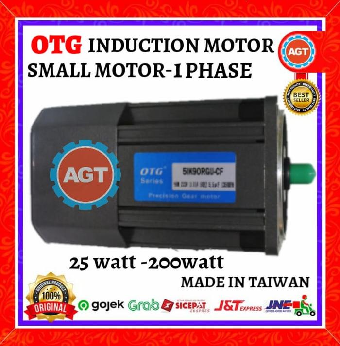 Jual OTG 4IK25GN-C 25WATT INDUCTION MOTOR 1PHASE 4POLE 220V - ORIGINAL ...