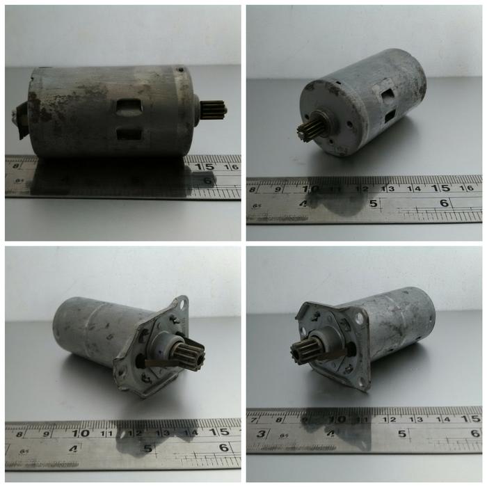Jual Dinamo DC 12v 24v H Hosiden Japan Mini Generator 5000 Rpm Worm ...