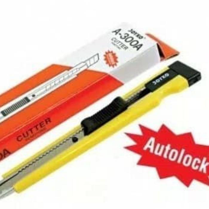 Jual CUTTER A-300 JOYKO/ KATER KECIL A300 JOYKO - Jakarta Utara ...
