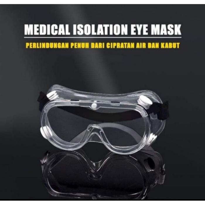 Jual Savety Google safety googles kacamata laboratorium kaca mata ...
