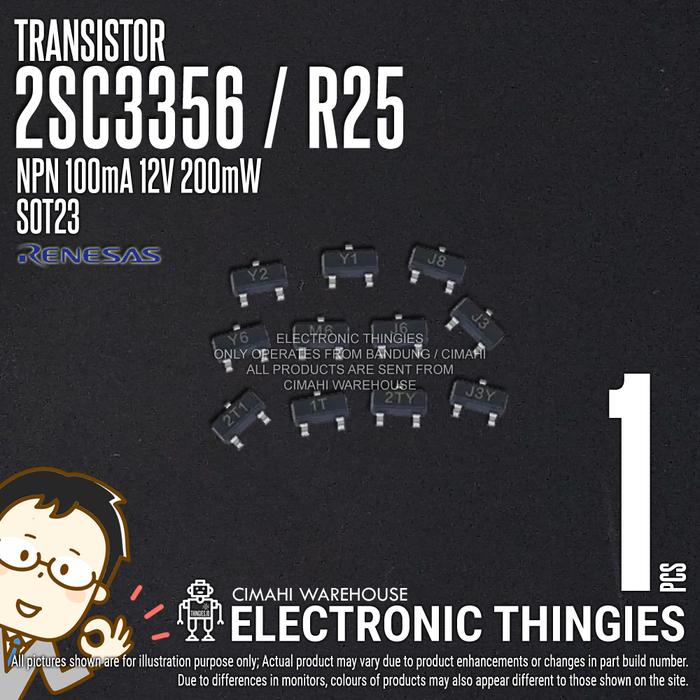 Jual 2SC3356 R25 RENESAS SOT23 TRANSISTOR C3356 - Kota Cimahi ...