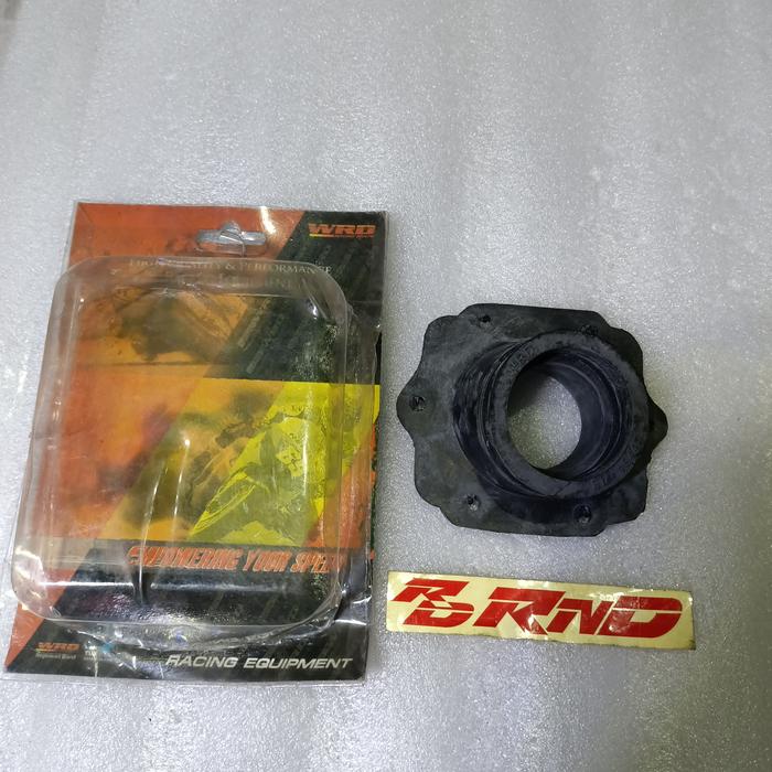 Jual karet intake ninja R wrd 34/38mm model OEM Original not snd cld ...