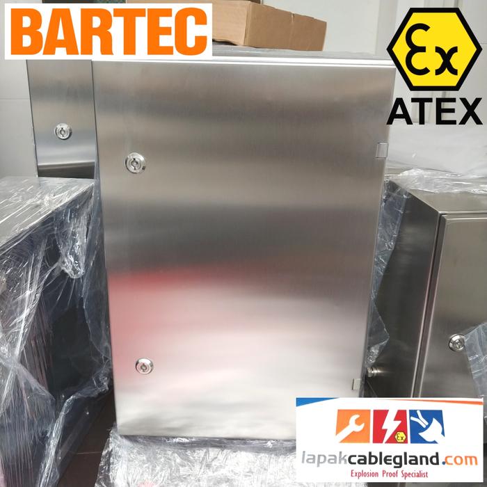 Jual Exproof Junction Box SS316L BARTEC 600x400x210mm ATEX Exe - Kota ...