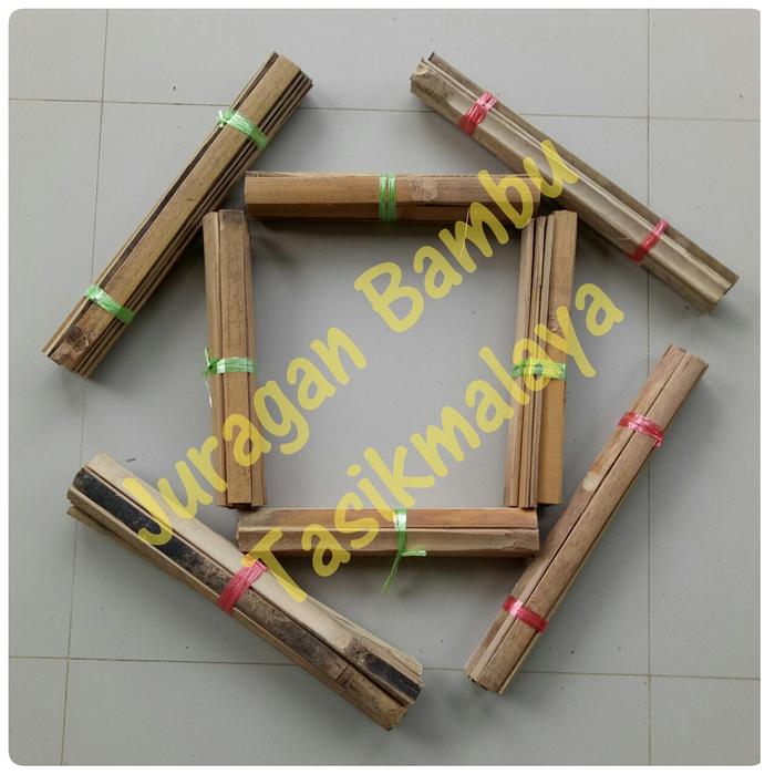 Jual Bambu Ajir 80cm 80 cm Bilah, Bambu Turus, Bambu Belah, Bambu ...