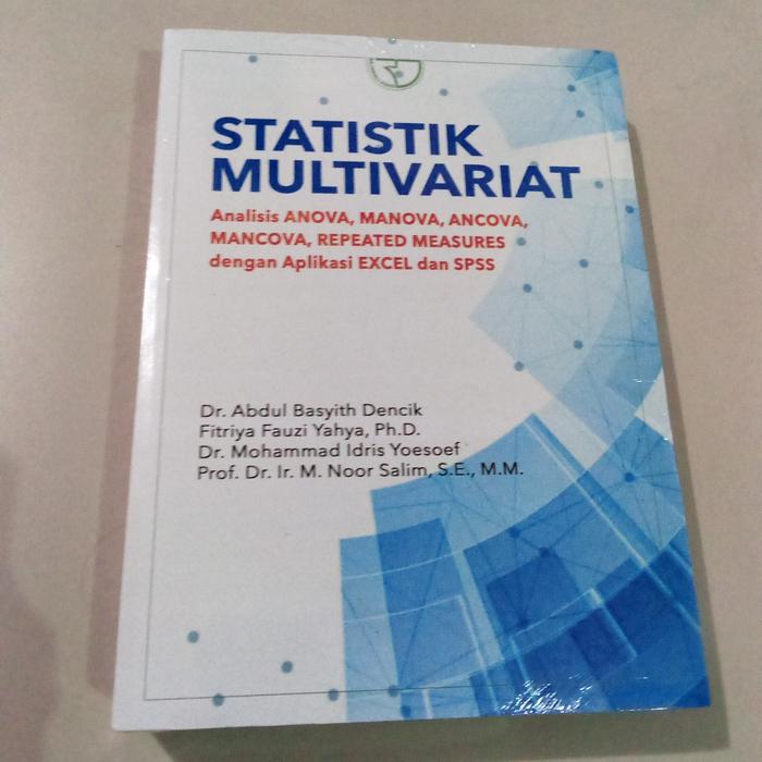 Jual Buku Statistik Multivariat Abdul Basyit Di Seller Noelle ...