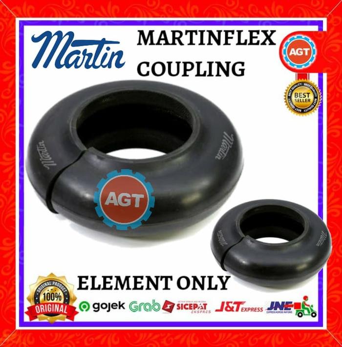 Jual MARTIN COUPLING F70 MARTIN ELEMENT/RUBBER ONLY - ORIGINAL ...