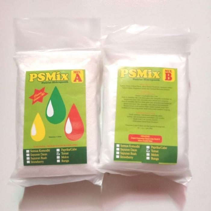Jual AB MIX 1L daun AB MIX buah ps mix pupuk hidroponik 1L - buah - Kab ...