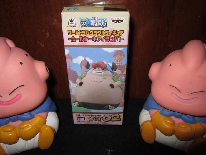 Jual Fat Chopper WCF One Piece Hall Cake Island figure jpn ver ...