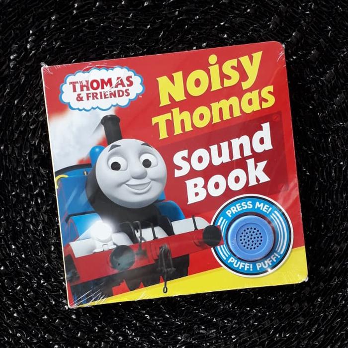 Jual Thomas & Friends: Noisy Thomas Sound Book - Kota Tangerang ...