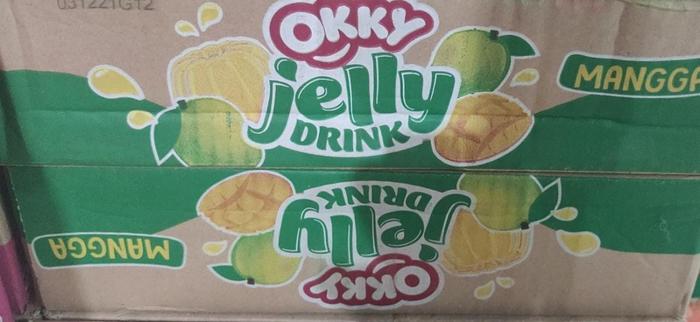 Jual OKKY JELLY DRINK (ALL VARIANT) 24pcs x 150ml - Mangga - Kota Bogor ...