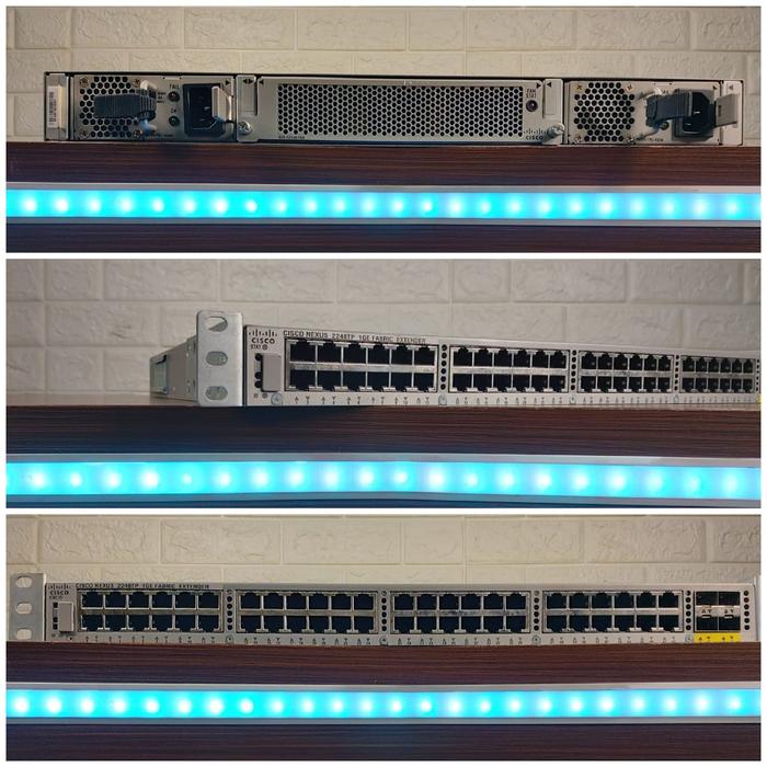 Jual Distribution Switch Cisco Nexus 2248TP 48 Port Murah Bergaransi ...