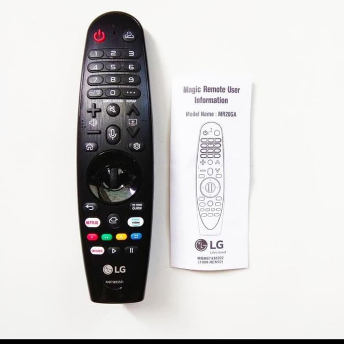 Jual Remote magic lg smart tv AN MR20-GA ORIGINAL - Jakarta Timur ...