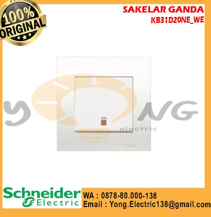 Jual SCHNEIDER SWITCH VIVACE / KB31D20NE_WE - Jakarta Pusat - Yong ...