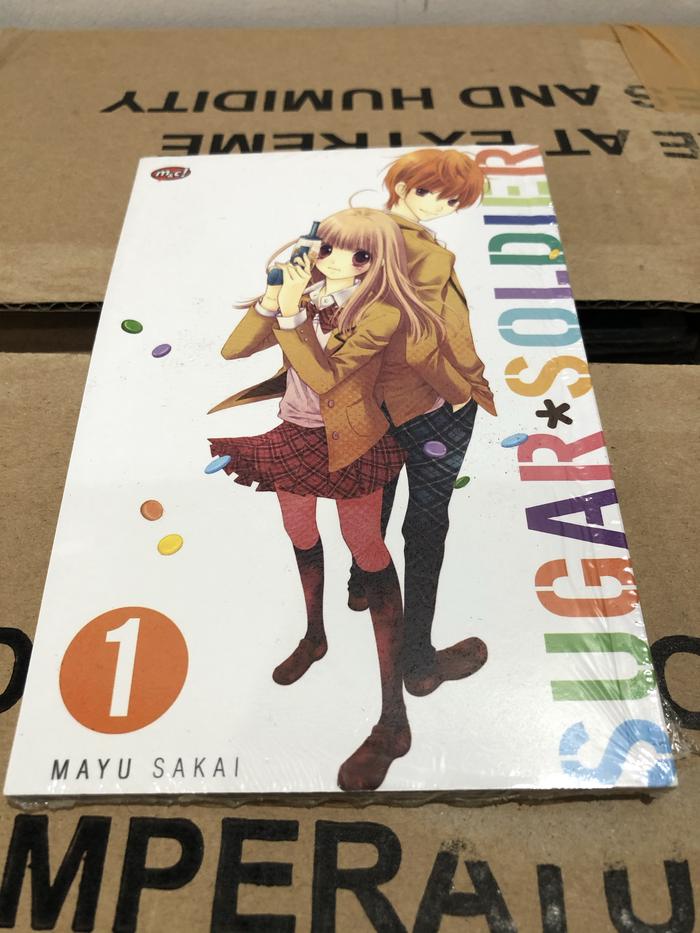 Jual Buku komik sugar soldier satuan - Jakarta Pusat - Antique mise ...